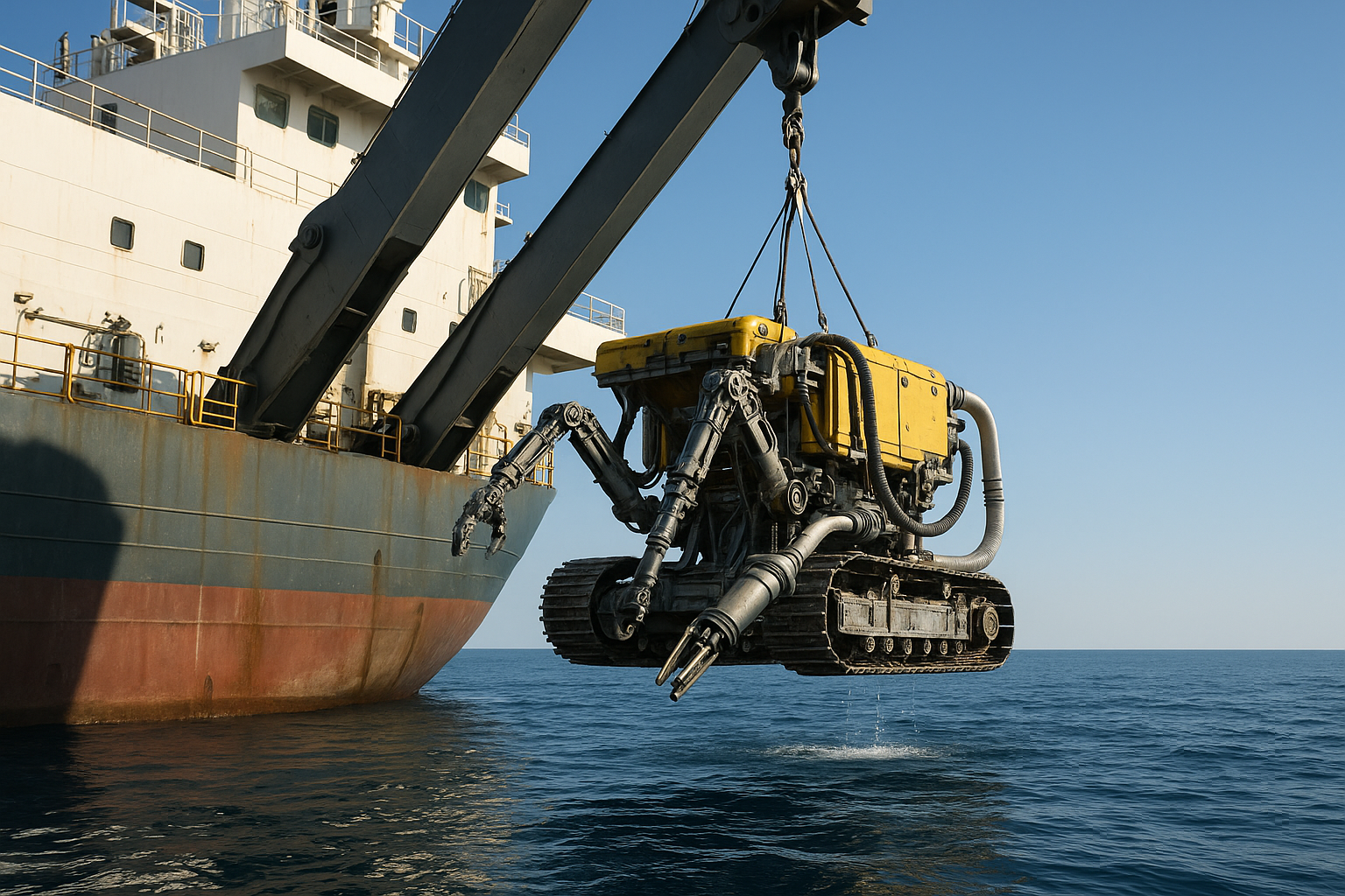 Deep-Sea Mining: A New Mineral El Dorado?